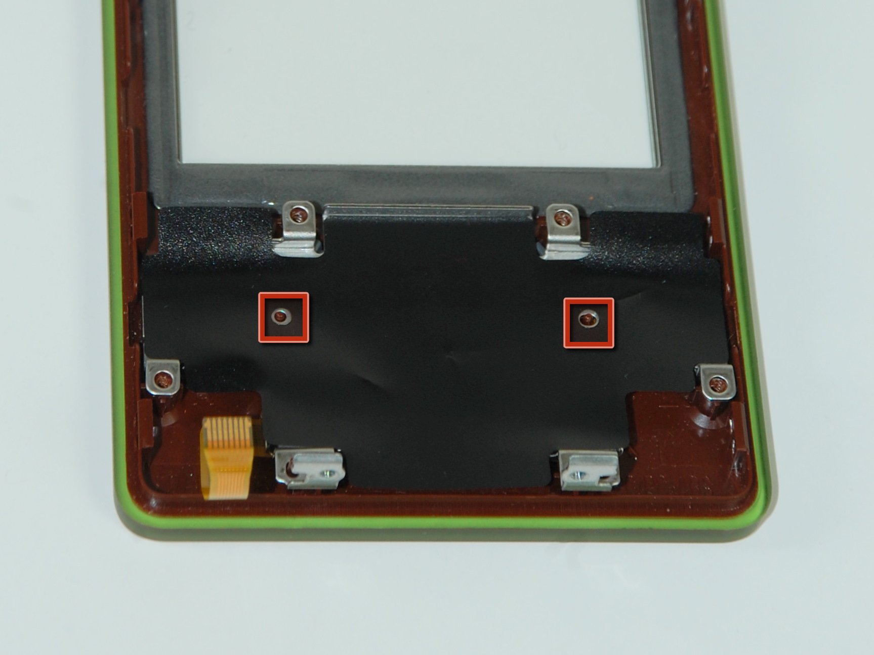 Microsoft Zune 30 GB Button pad Replacement - iFixit Repair Guide