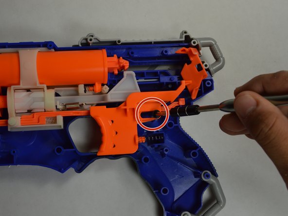 Nerf N-Strike Elite Strongarm Spring Piston Chamber Replacement ...