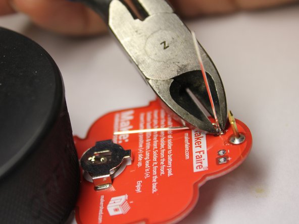 Learn to solder electronics with the Maker Shed Solder Badge! - iFixit ...