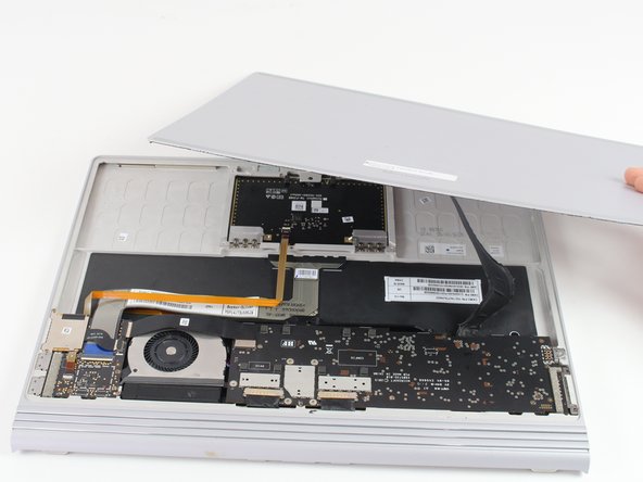 Microsoft Surface Book Keyboard GPU board Replacement - iFixit Repair Guide