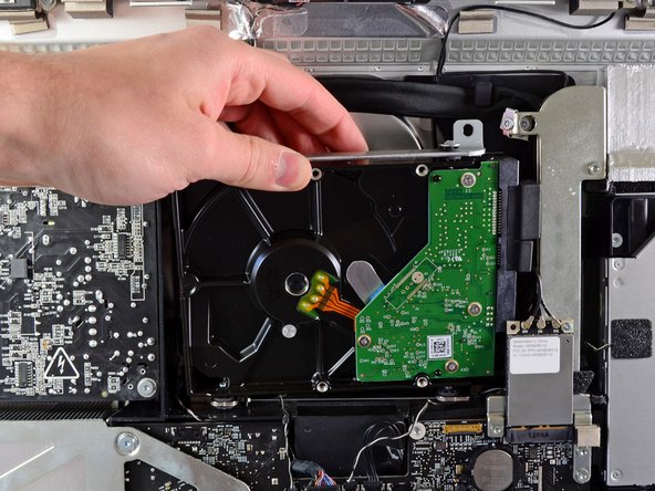 iMac Intel 21.5" EMC 2428 Hard Drive Replacement - iFixit