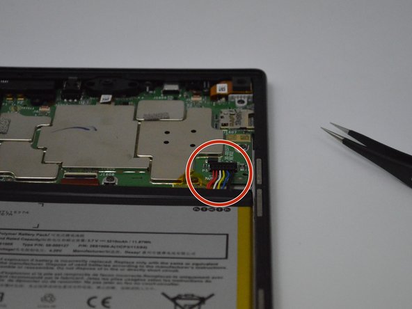 Amazon Fire HD 8 Battery Replacement - iFixit Repair Guide