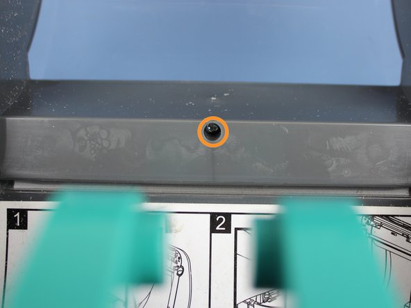 Zebra ZP 450 Feed Key Replacement - iFixit Repair Guide