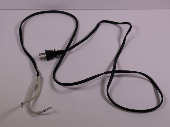 Tatung TAC-6G Power Cord Replacement - iFixit Repair Guide