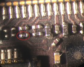 SOLVED: Digitizer not working, missing capacitor, resistor? - iPhone 5 ...