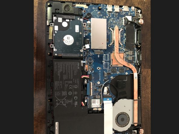 Battery Replacement on an Asus Q524U - iFixit Repair Guide