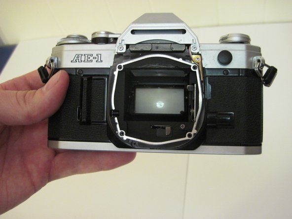 Canon AE-1 SLR Lens Mount Replacement - iFixit Repair Guide