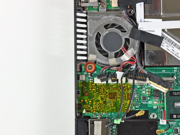 HP Mini 1000 USB & Power Board Replacement - iFixit