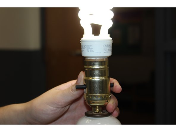 Table Lamp Cord Replacement - iFixit Repair Guide