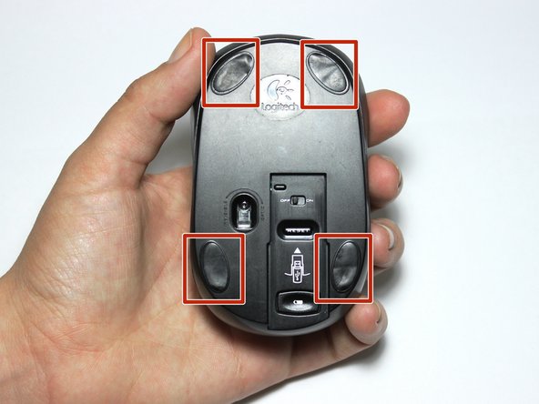 Logitech V220 - Cordless Optical Mouse Teardown - iFixit