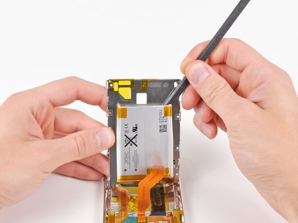 iPod Touch 3rd Generation Battery Replacement - iFixit Repair Guide