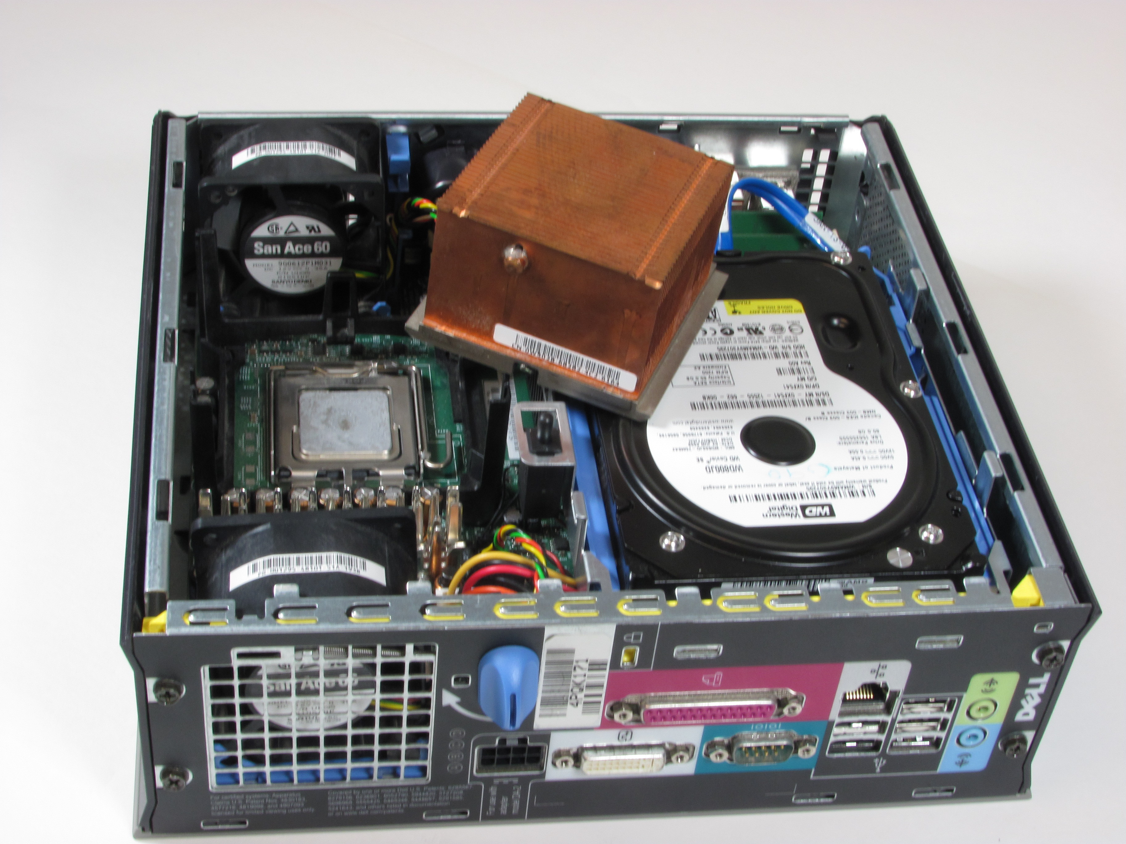 Dell Optiplex SX280 Heat Sink Replacement - iFixit Repair Guide