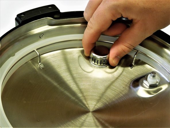 Crock-Pot Express Crock Multi-Cooker Steam Release Valve Cover ...