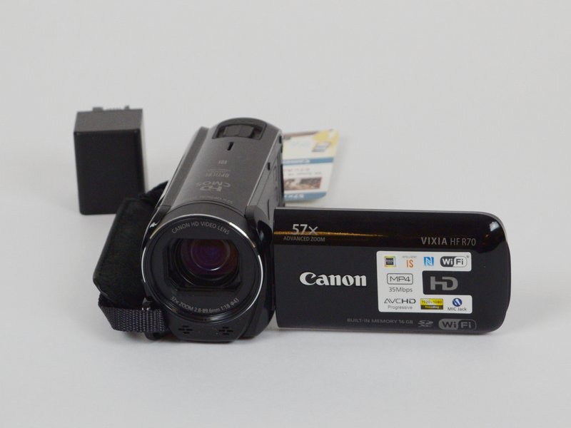 Canon Vixia HF R70 Repair - iFixit