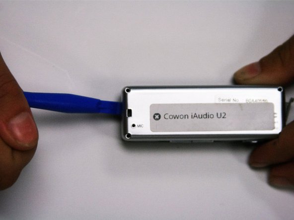 Cowon iAudio U2 Battery Replacement - iFixit