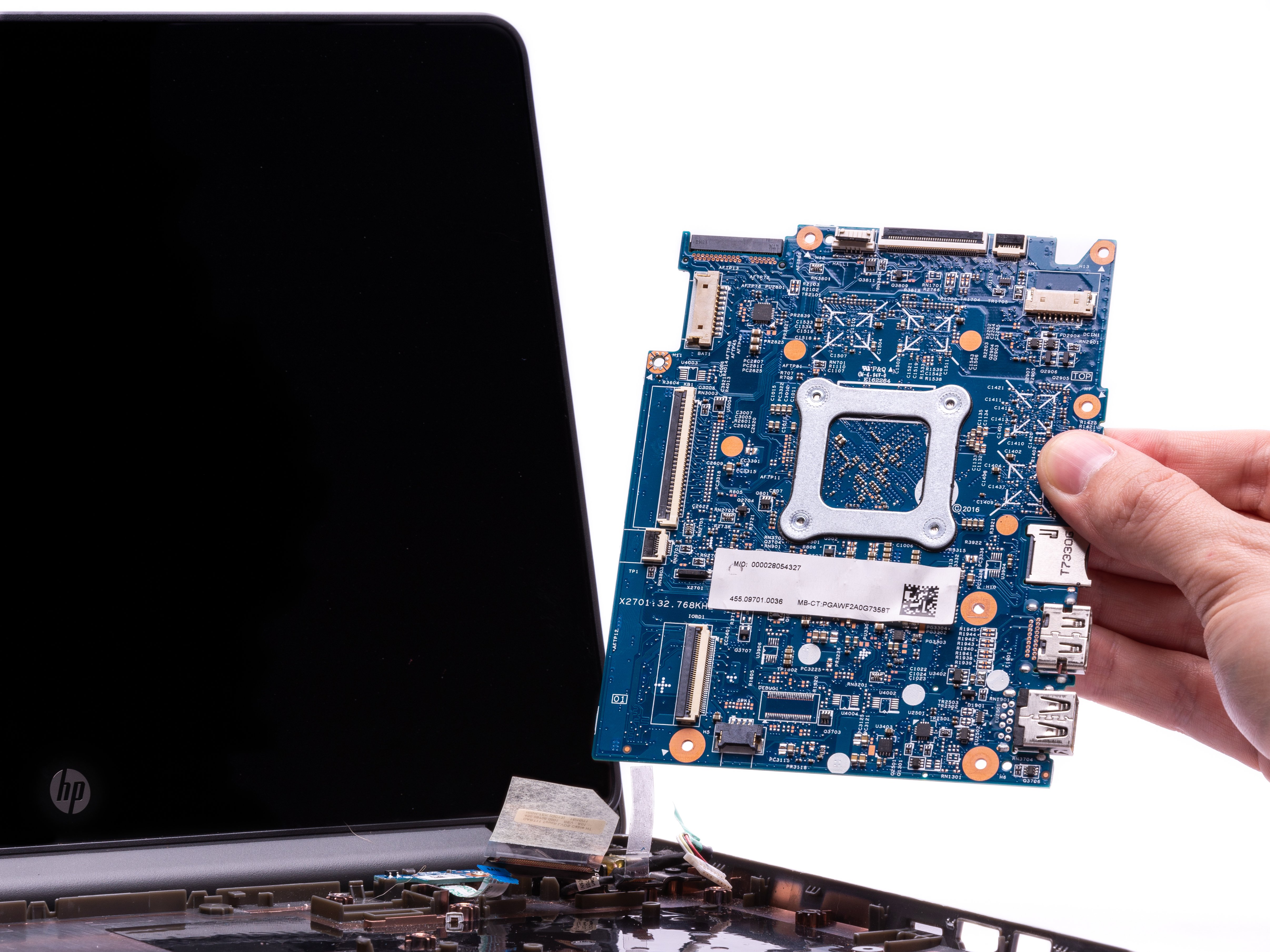 HP Chromebook 11-v019wm Motherboard Replacement - iFixit Repair Guide