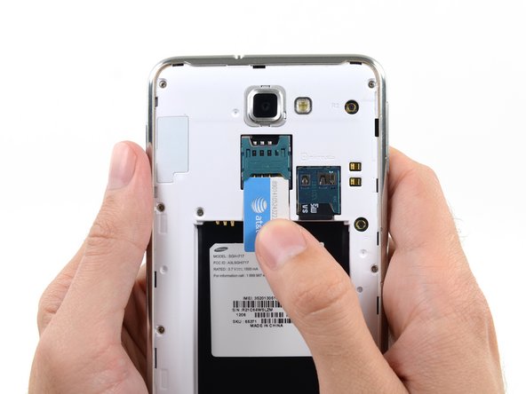 Samsung Galaxy Note SIM Card Replacement - iFixit Repair Guide