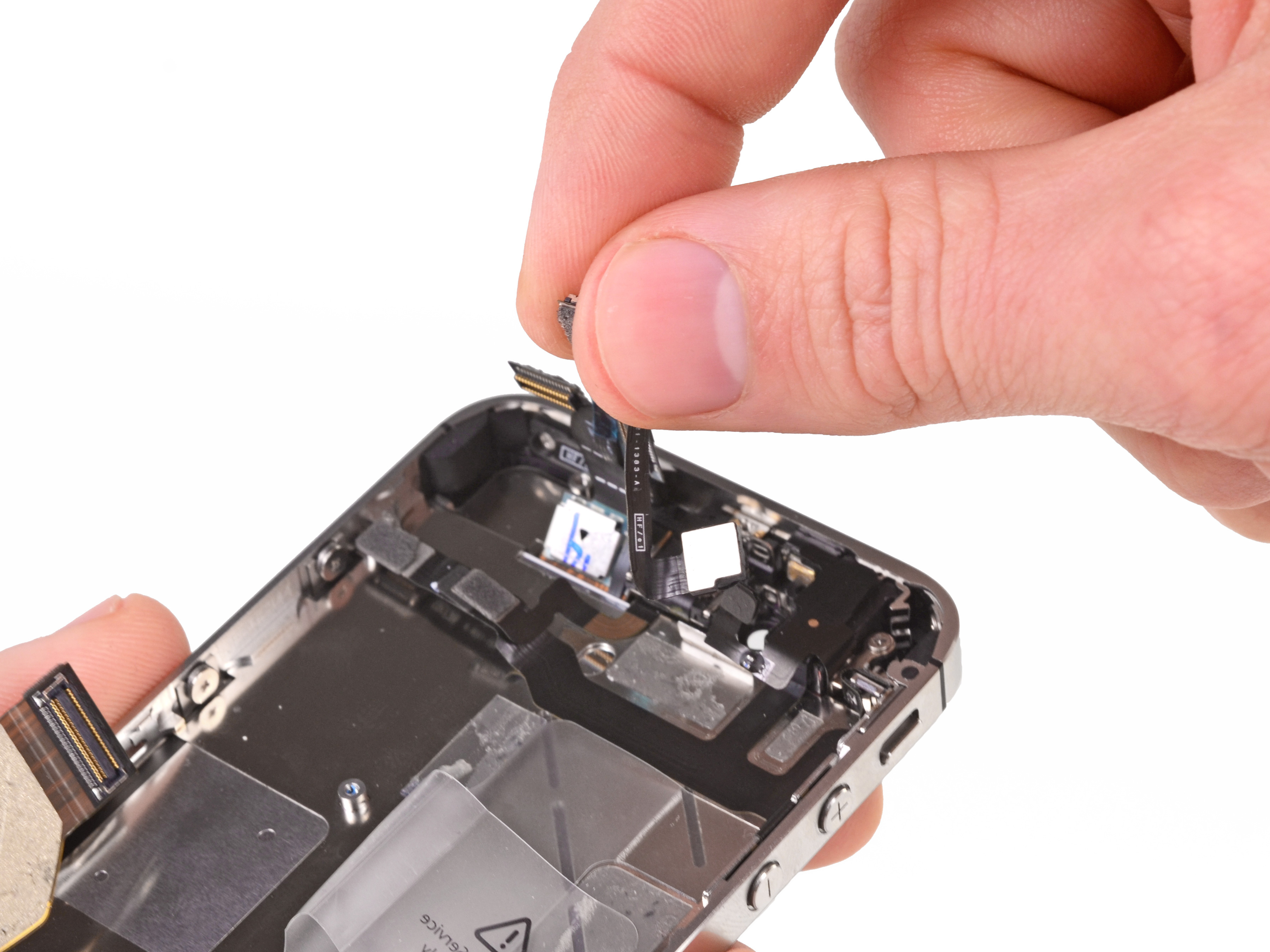 iPhone 4S Front Facing Camera Replacement - iFixit Repair Guide