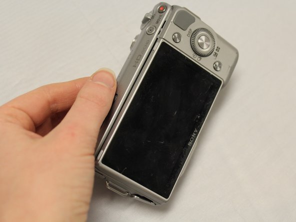 Sony Alpha NEX-5N LCD Glass Screen Protector Replacement - iFixit