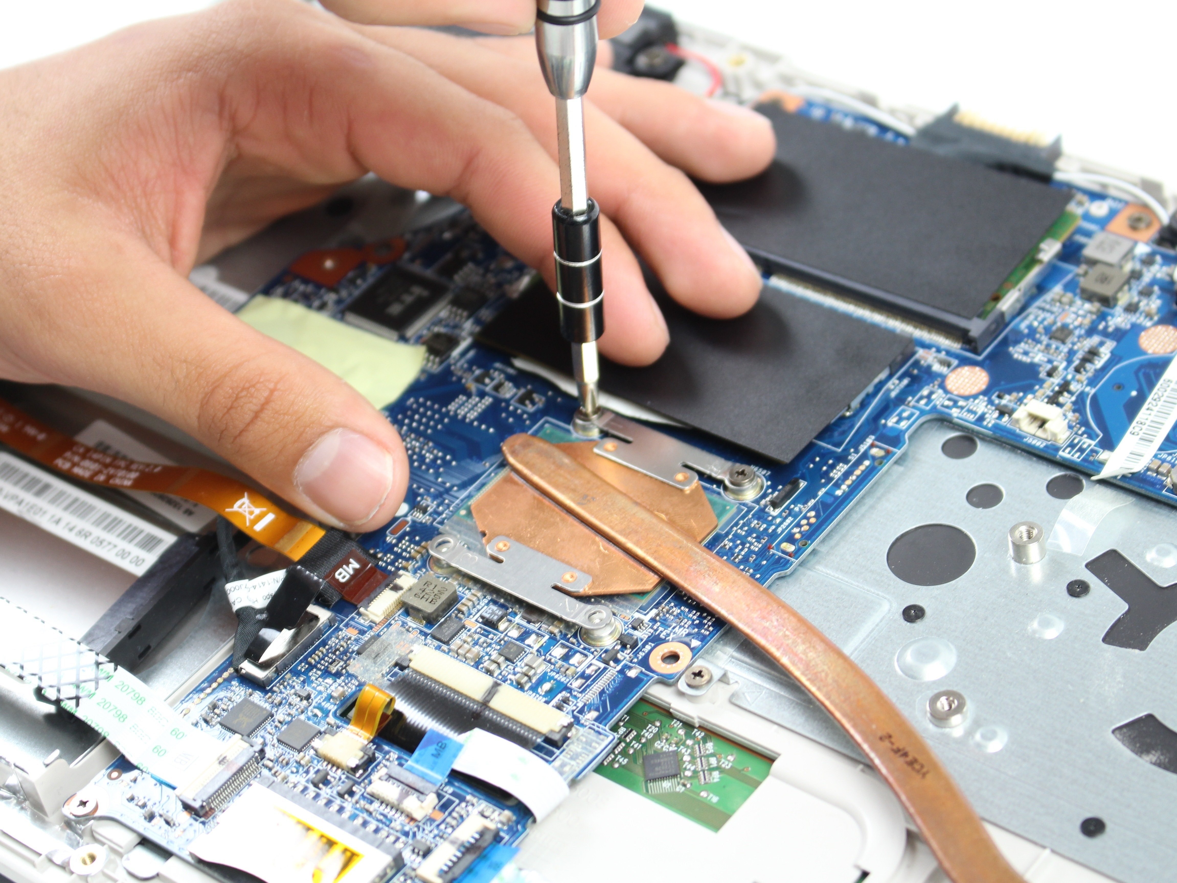 Toshiba Satellite E45t-B4204 Thermal Paste Replacement - iFixit Repair ...