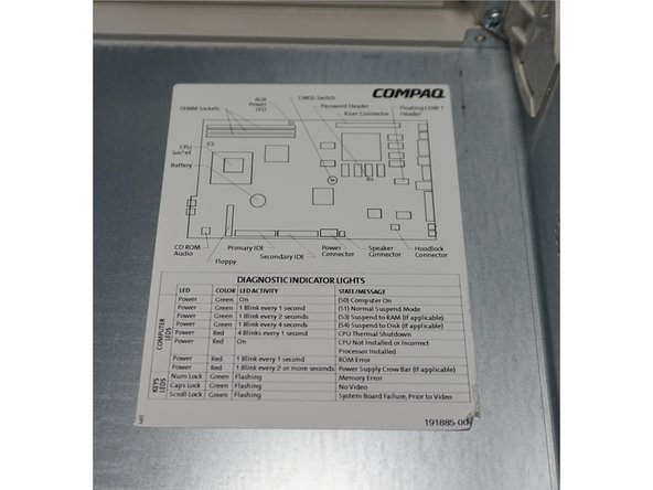 Compaq Deskpro EN Teardown - iFixit