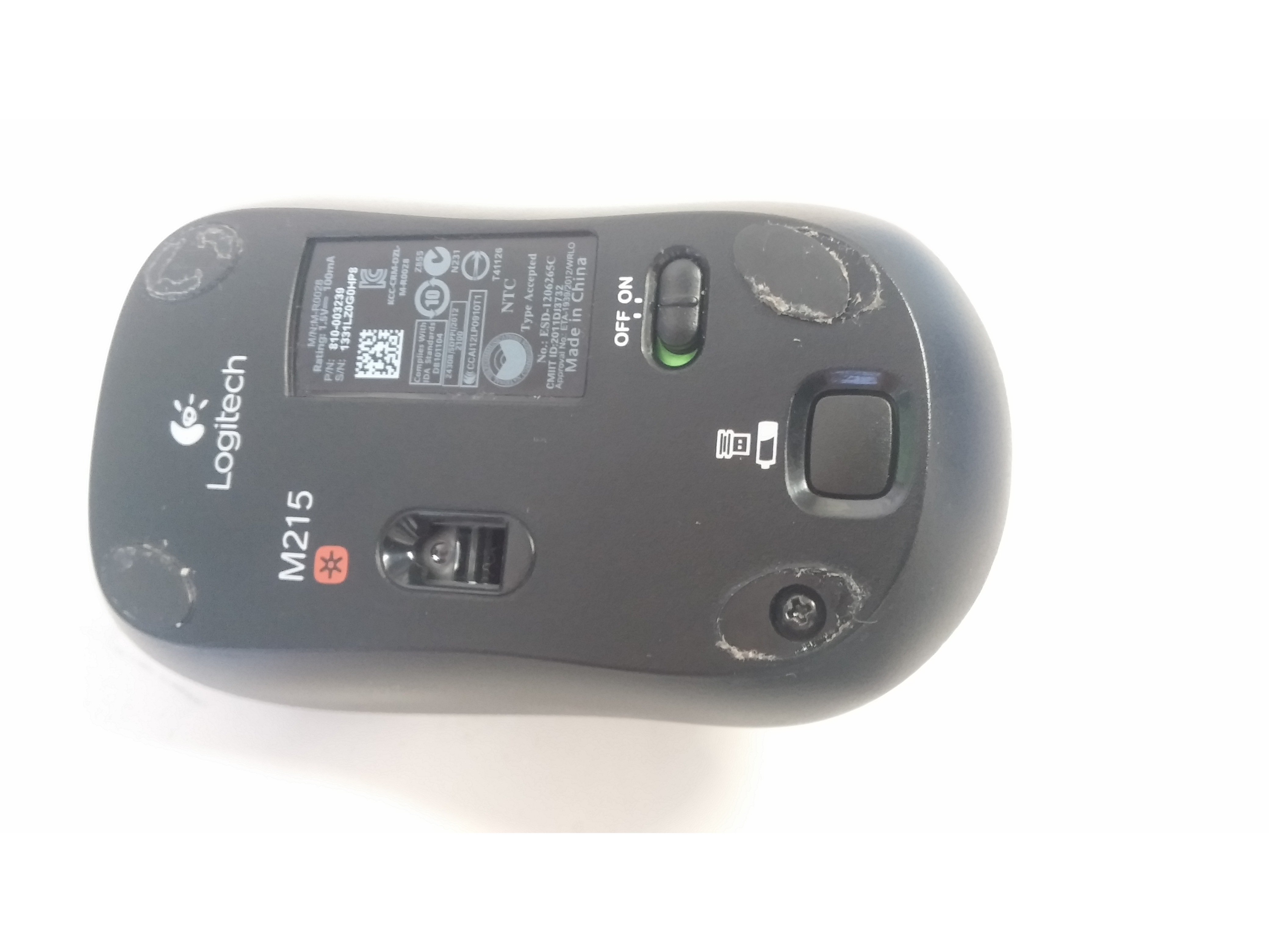 Logitech M215 Button Plate Replacement - iFixit Repair Guide