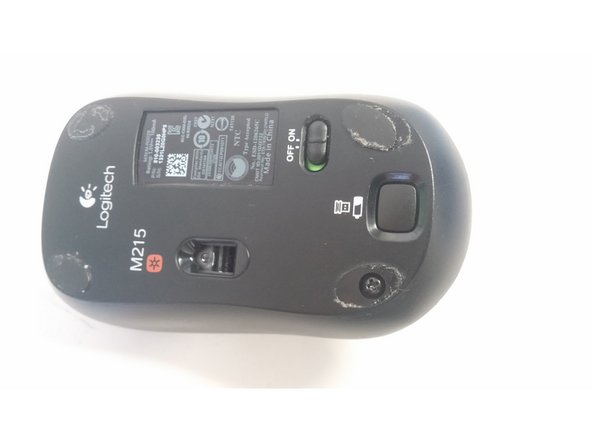 Logitech M215 Button Plate Replacement - iFixit Repair Guide