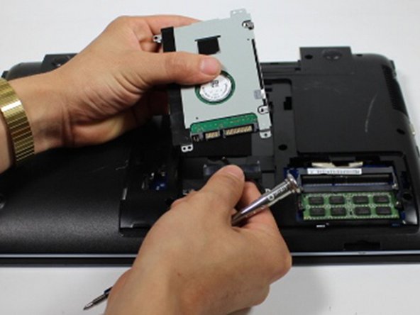 Samsung NP300E5C Hard Drive Replacement - iFixit Repair Guide