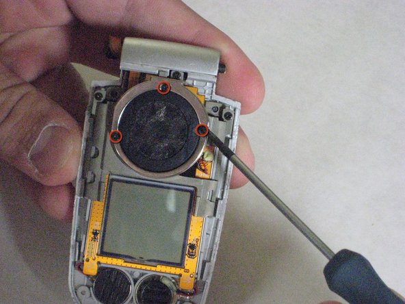 Disassembling Samsung SPH-A760 Screen - iFixit Repair Guide