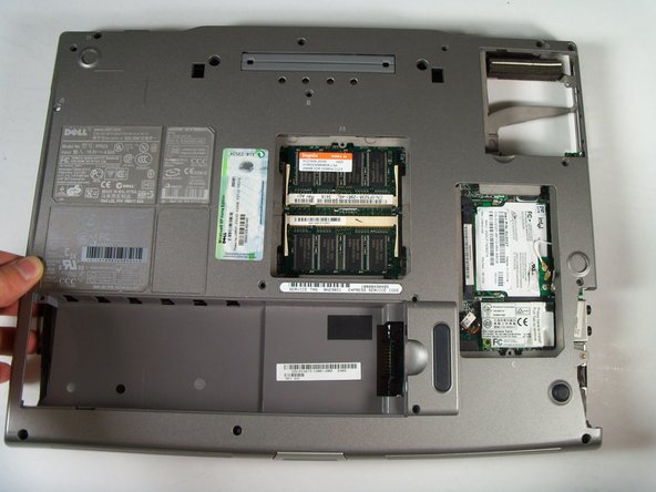 Dell Inspiron 8600 Lower Case Replacement - iFixit Repair Guide