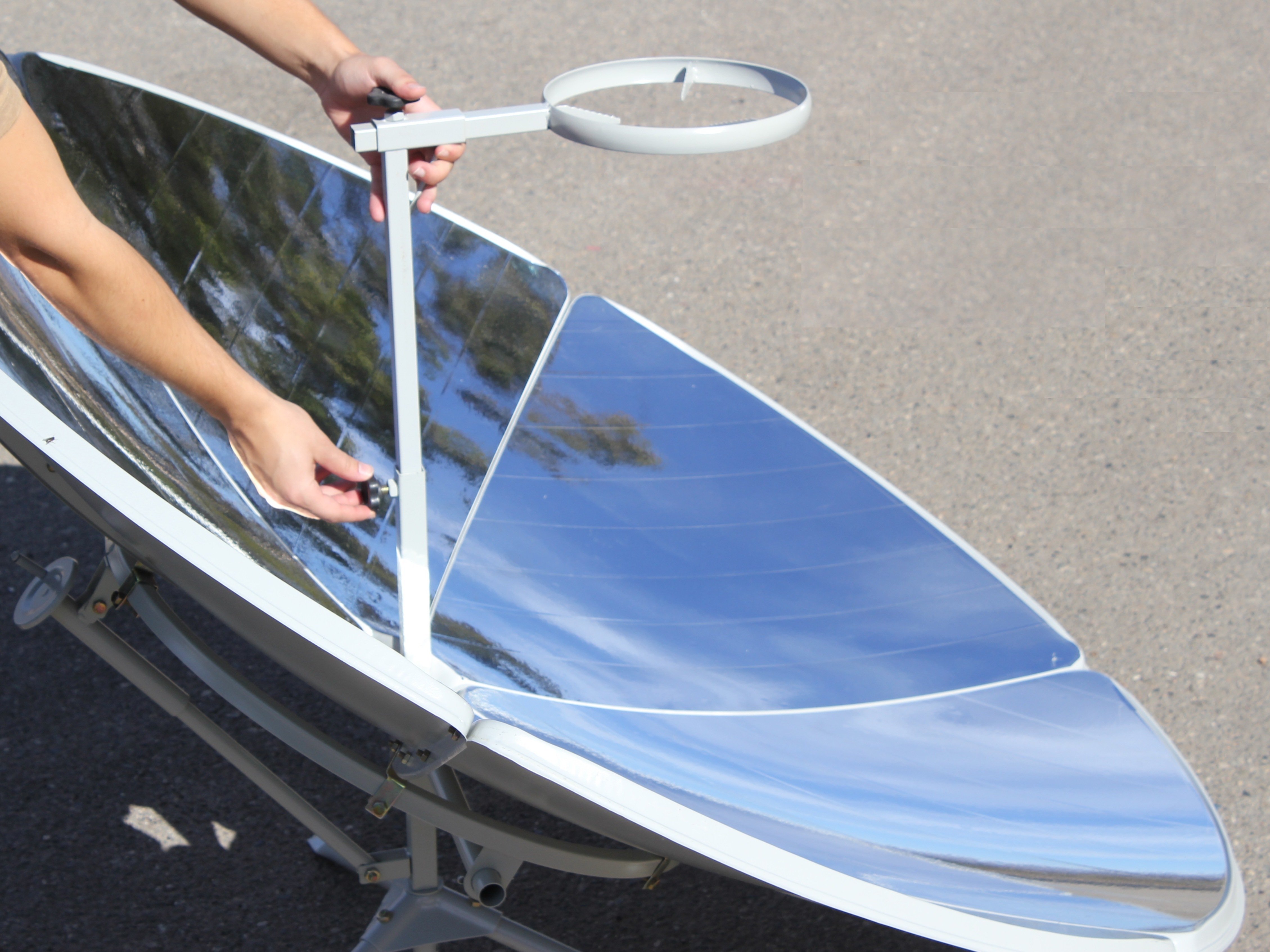Full Solar Cooker Assembly - iFixit Repair Guide