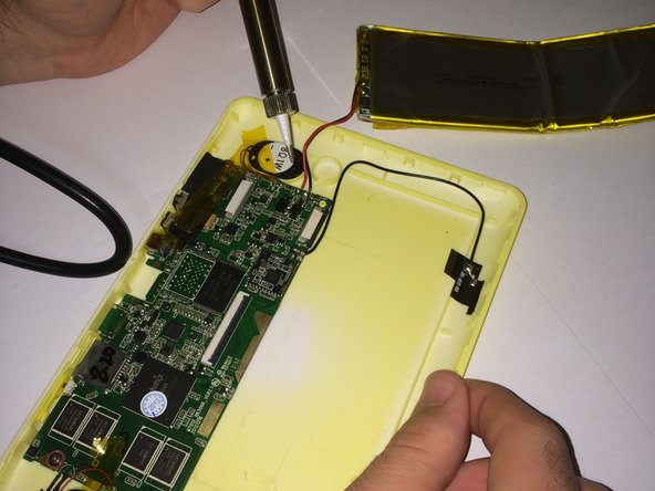 ClickN Kids Tablet Battery Replacement - iFixit