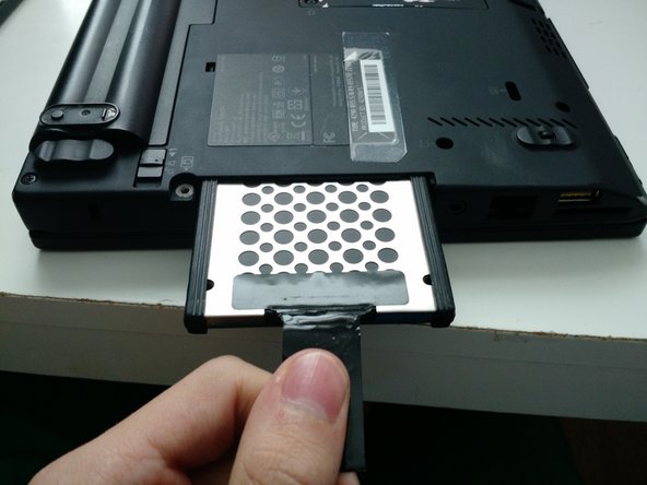 Lenovo Thinkpad X220 HDD Replacement - iFixit Repair Guide
