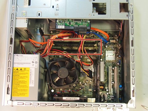 Dell Inspiron 530 DCMF RAM Replacement - iFixit Repair Guide
