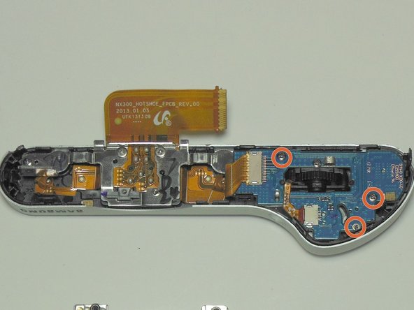 Samsung NX300 Jog and Mode Dial Replacement - iFixit Repair Guide