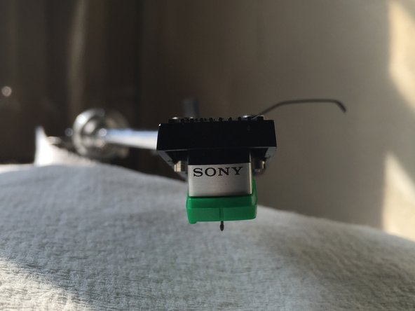 Sony PS1100 Needle Cartridge Replacement - iFixit Repair Guide