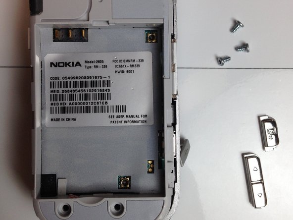 Nokia 2605 Teardown - iFixit