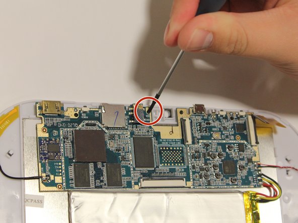 Ematic FunTab 2 Motherboard Replacement - iFixit Repair Guide