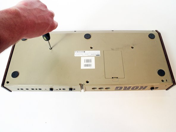 Korg MicroKORG Key Contact Strip Repair - iFixit