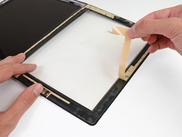 iPad 2 GSM Front Panel Adhesive Strips Replacement - iFixit Repair Guide