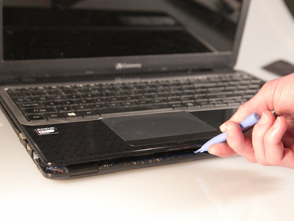 Gateway NE52203u Touchpad Assembly Replacement - iFixit Repair Guide