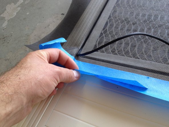 Screen Door Mesh Replacement - iFixit Repair Guide