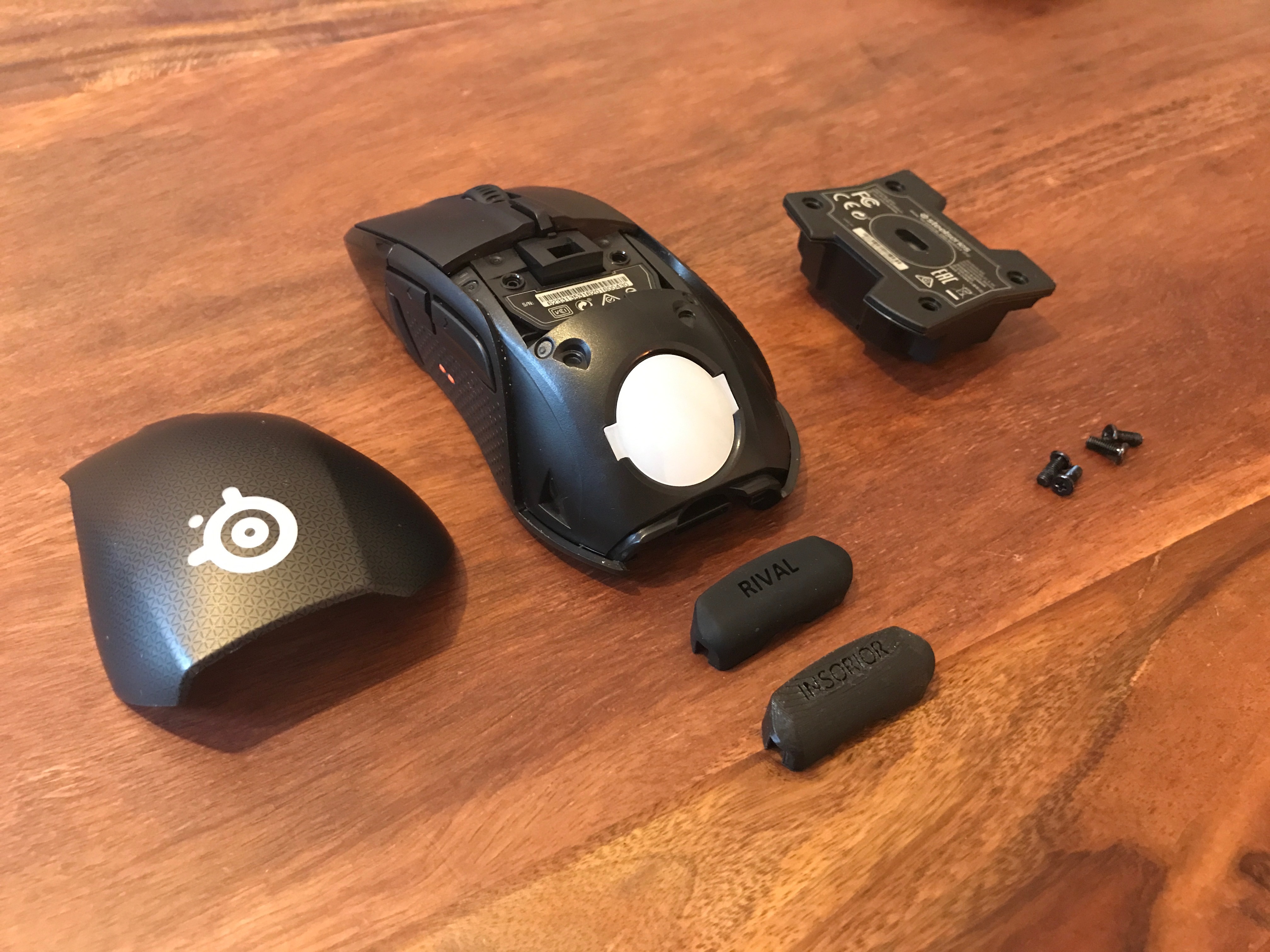 Steelseries Rival 700 Gaming Mouse Disassembly - iFixit Repair Guide