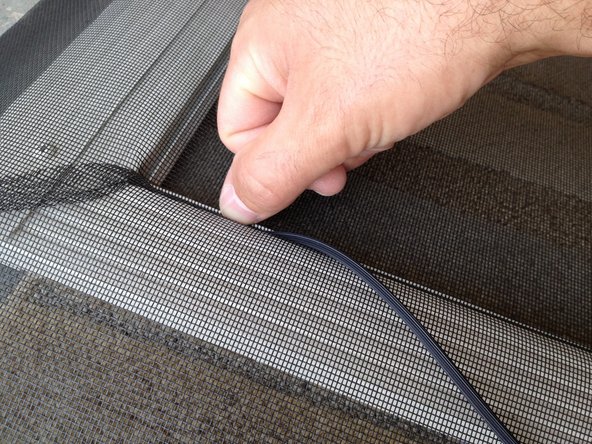 Screen Door Mesh Replacement - iFixit Repair Guide