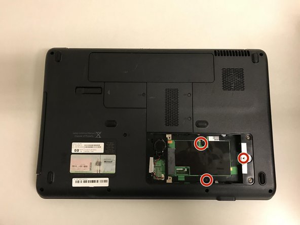 HP G60-443CL Hard Drive Replacement - iFixit Repair Guide