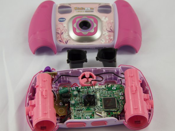 VTech Kidizoom Camera Connect Motherboard Replacement - iFixit