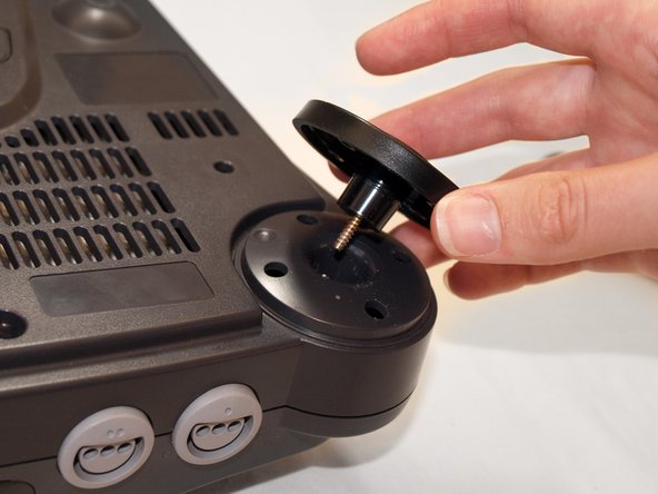 Nintendo 64 Bottom Cover Disassembly - iFixit