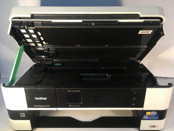 MFC-J4410DW Ink Absorber Box Replacement - iFixit Repair Guide