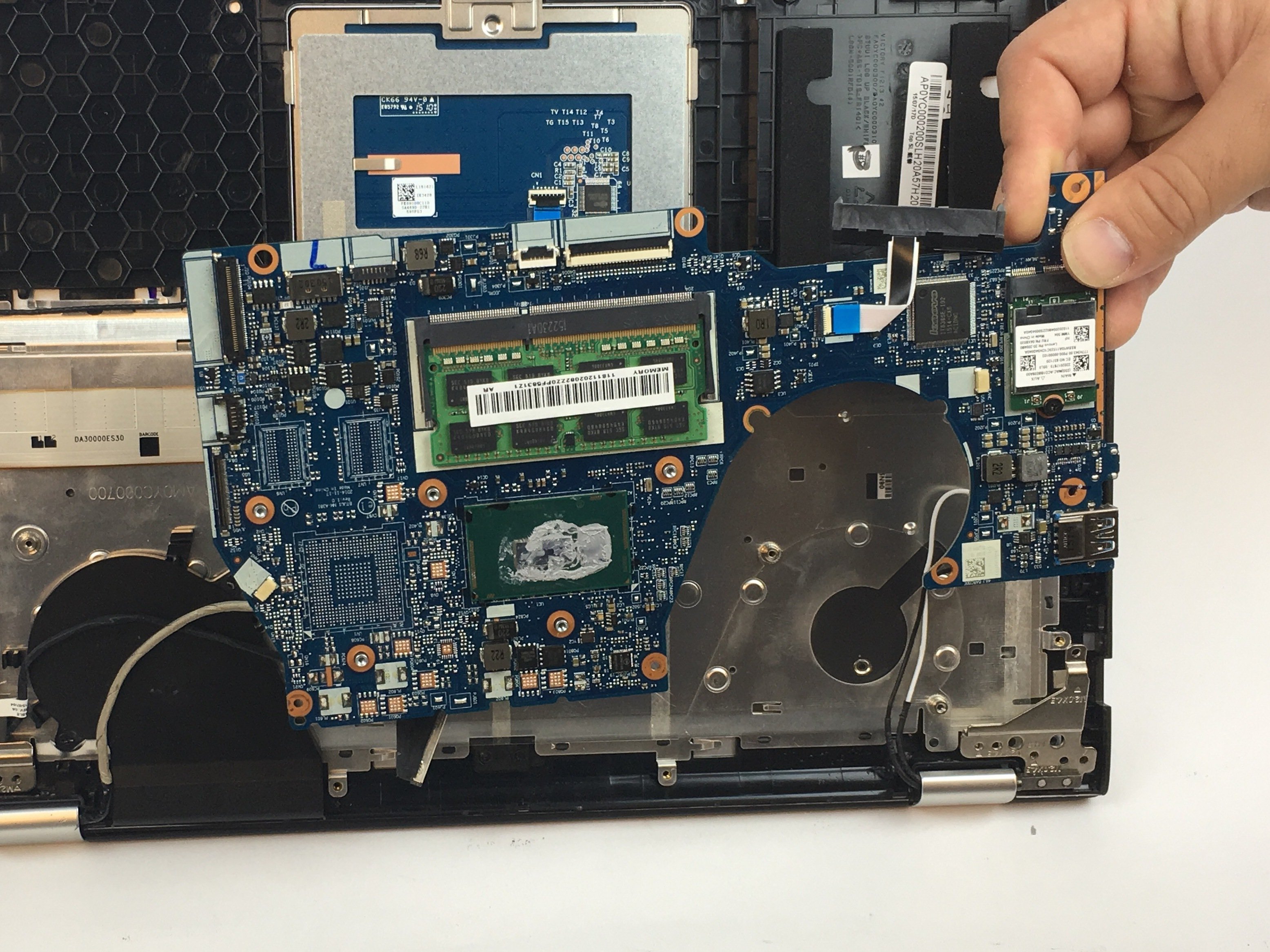Lenovo Yoga 3 14 Motherboard Replacement - iFixit Repair Guide
