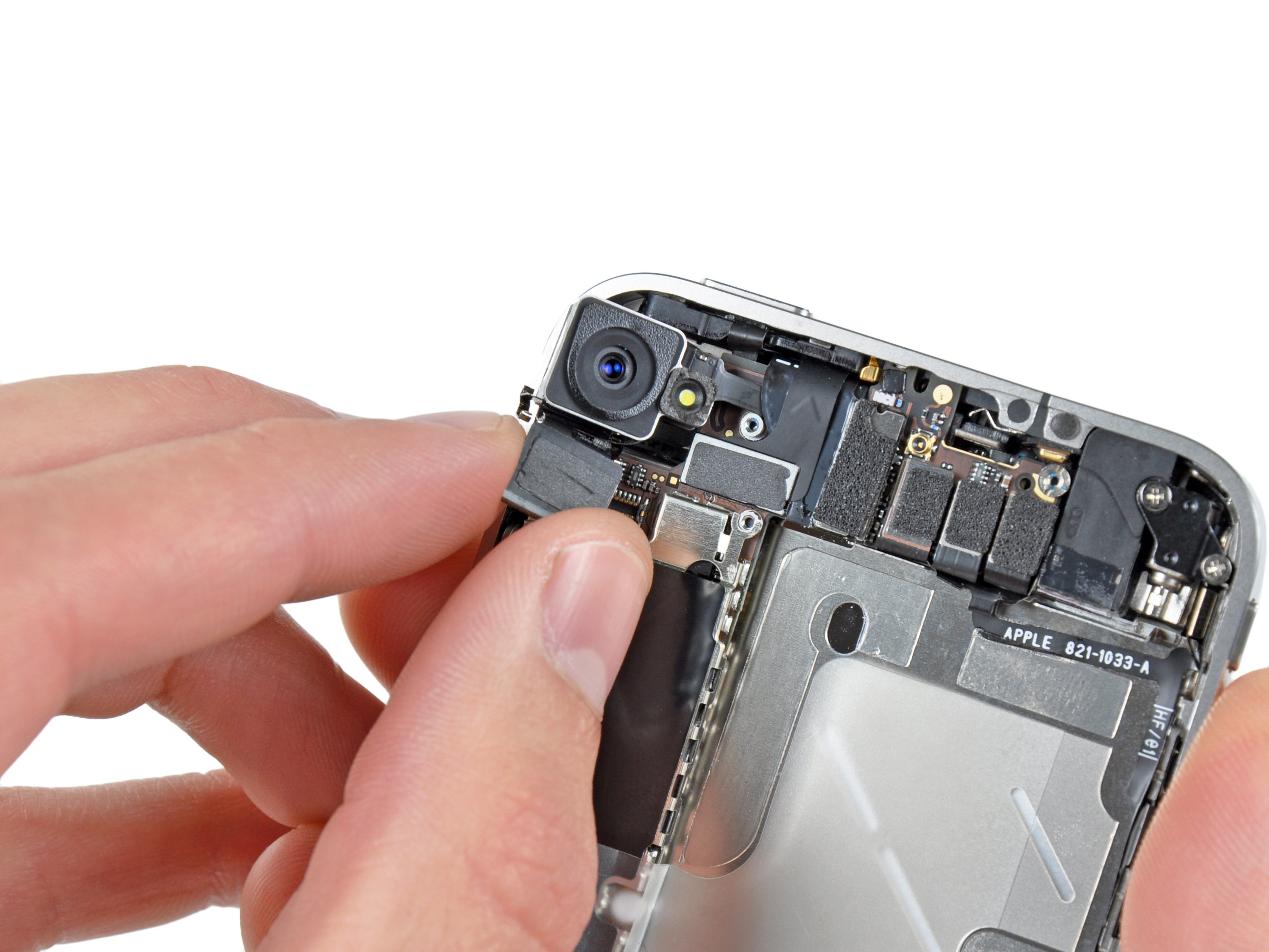 iPhone 4 Rear Camera Replacement - iFixit Repair Guide
